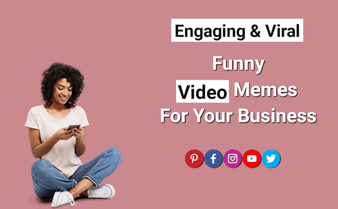 Creat funny and engaging viral meme videos by Abdullahnasar | Fiverr