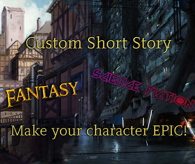 Write a short story based on your character by Jamesdean397 | Fiverr
