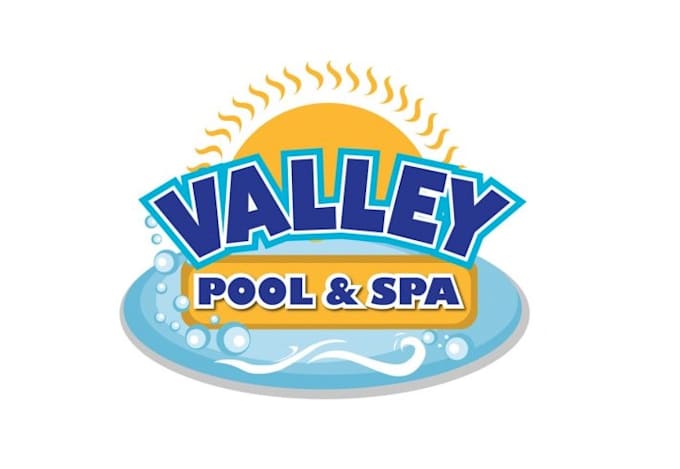 Create beautiful pool and spa logo with free revisions and vector file ...