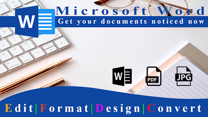 Format, design, edit, and convert microsoft word documents by Mohammad ... Format, design, edit, and convert microsoft word documents by Mohammad ...