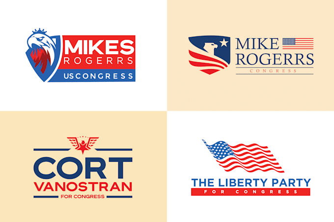 Design modern unique attractive political campaign election party ...