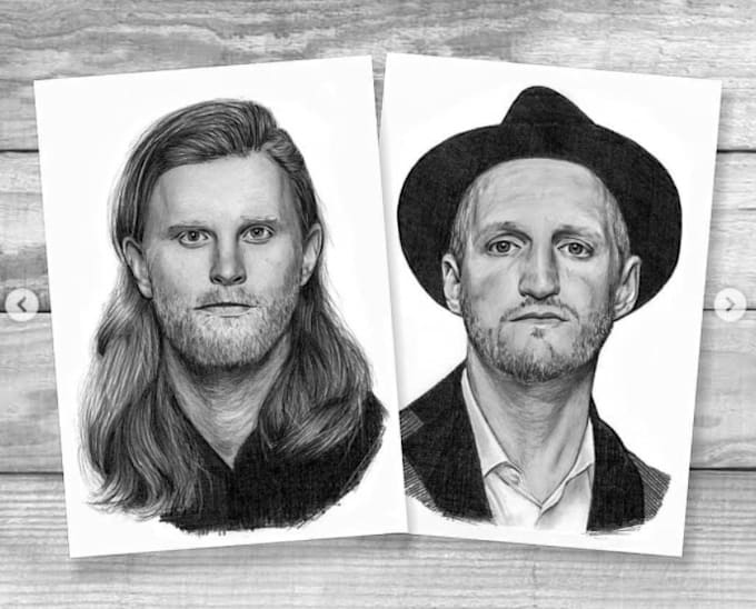 Sketch and draw realistic and hyper realistic graphite pencil portraits ...