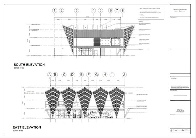 2d floor plans and architectural drawings by Mohamed_samee | Fiverr
