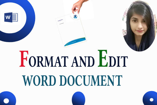 Create microsoft word documents template format and edit ms word layout ...