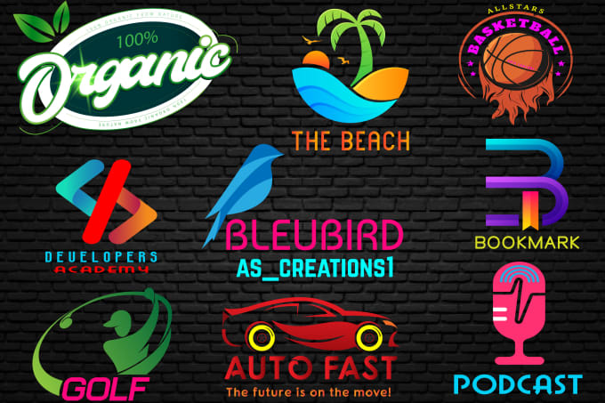 Do modern minimalist professional business logo design by Erikbader | Fiverr