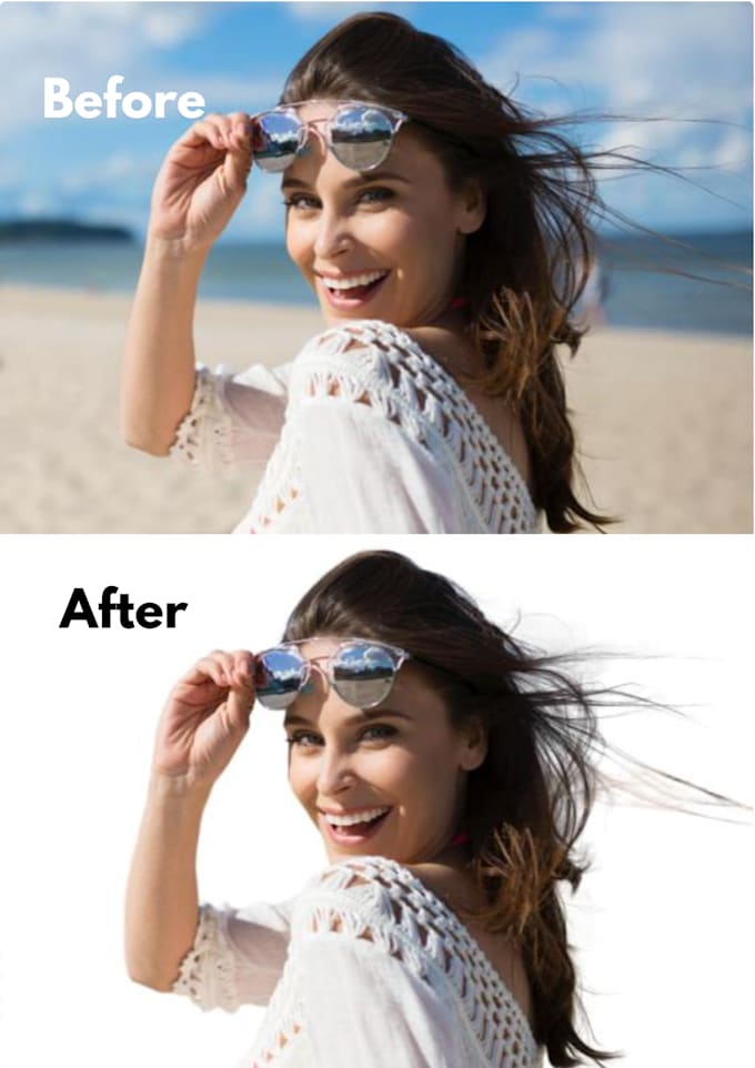 Edit and remove backgrounds by Izaakbonello | Fiverr