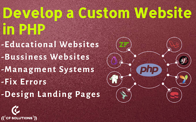 Create and fix professional website in php mysql by Codefsolutions | Fiverr Create and fix professional website in php mysql by Codefsolutions | Fiverr