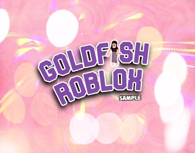 Create a roblox youtube channel icon by Goldfishroblox | Fiverr