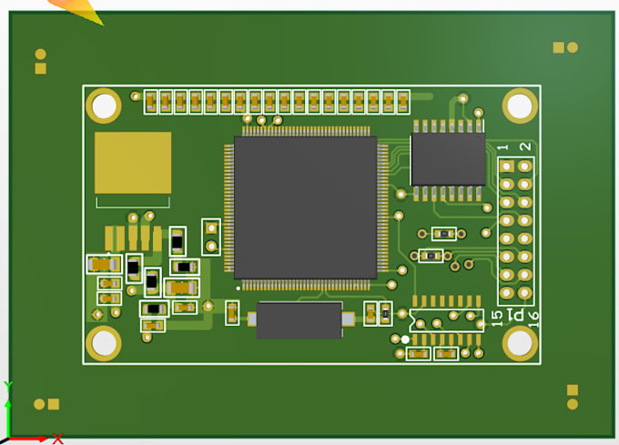 Design pcb , circuit board layout , prototyping, dfm by Rashidiqbal495 | Fiverr