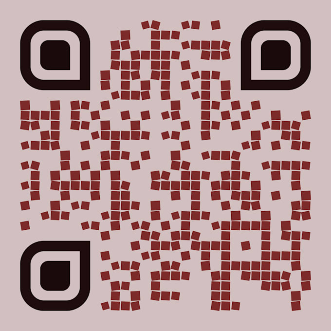 Create and design a unique customised qr code by Teampetal | Fiverr