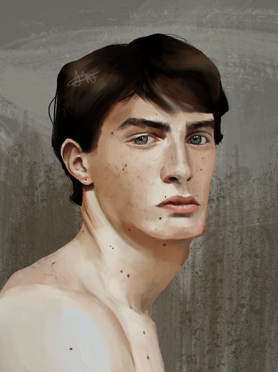 Make amazing realistic portraits with reference by Yseultpng | Fiverr