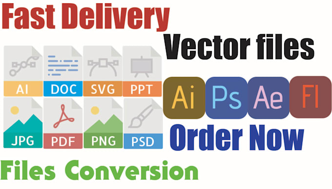 Convert pdf, word, excel, xml, files by Harris1128 | Fiverr