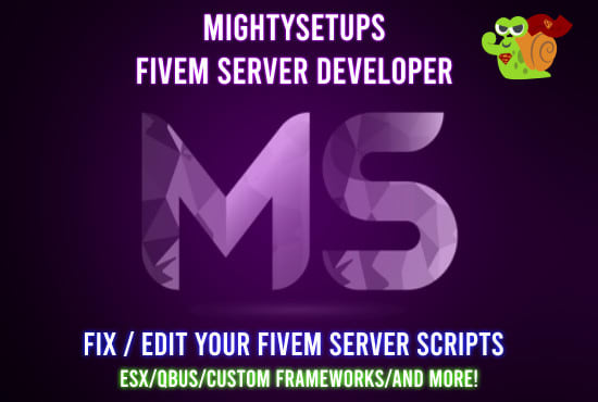 Edit Customize Fix Your Fivem Scripts Any Framework By Mightysetups