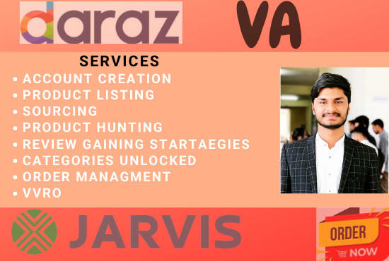 Be your daraz virtual assistant by Zoraiz_ghani | Fiverr