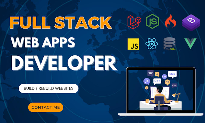 Be php laravel full stack developer for custom web solutions by Yaservu | Fiverr