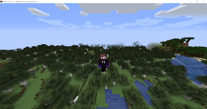 Teach you anything in minecraft 1 16 5 by Prom1n3craftguy | Fiverr