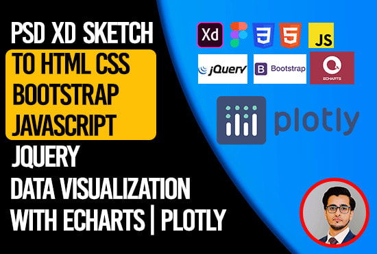 Design Responsive Html Css Bootstrap Javascript Website By Binarycase10 7569
