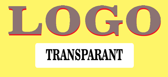 Do logo transparent background png by Dharakapuriya | Fiverr