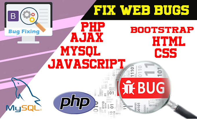 Timely fix errors in php,mysql, javascript,ajax and css by Kanjojohn ... Timely fix errors in php,mysql, javascript,ajax and css by Kanjojohn ...