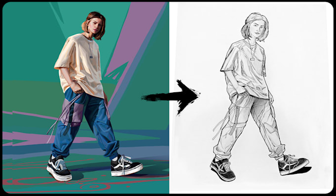 Draw and design your professional comic character, illustration from ...