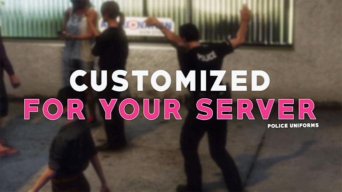 Make custom retextures for fivem by Imvertex | Fiverr