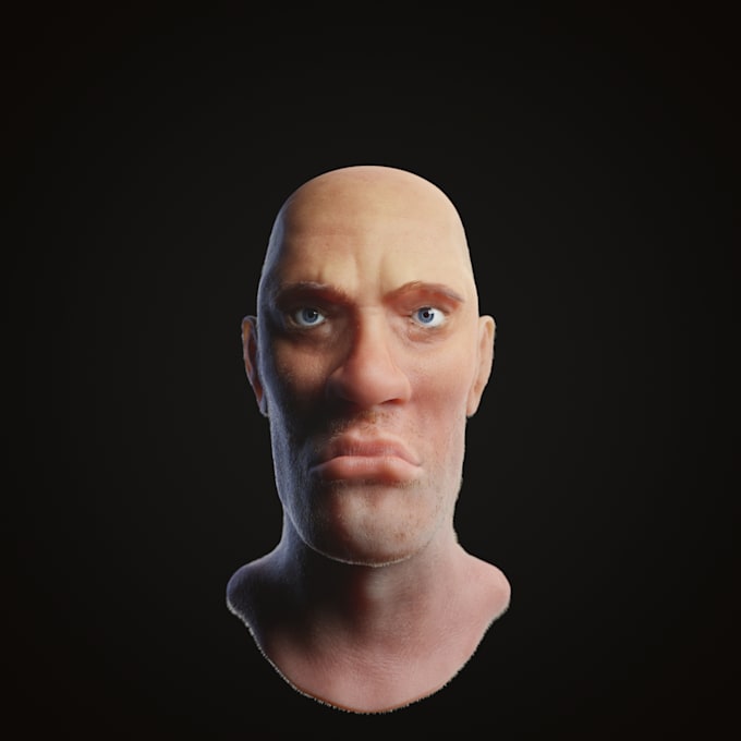 Sculpt character design for 3d printing or rendering by Sirius13phobos ...