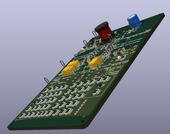 Create pcb layouts from your schematics in kicad by Luboda | Fiverr