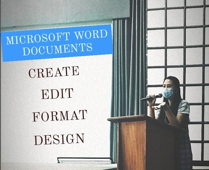 Type, edit and format microsoft documents for you by Lharviblas05 | Fiverr