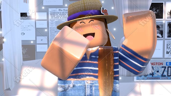 Make a roblox intro for you, roblox cute gfx intro spring sale by ...