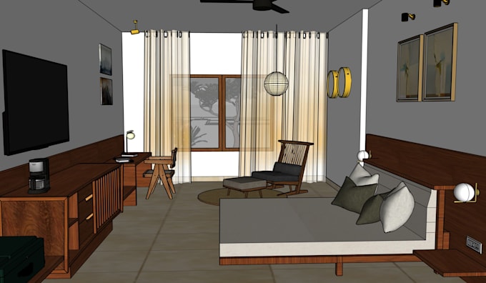 Can render beautiful plans by Anushkawork99 | Fiverr