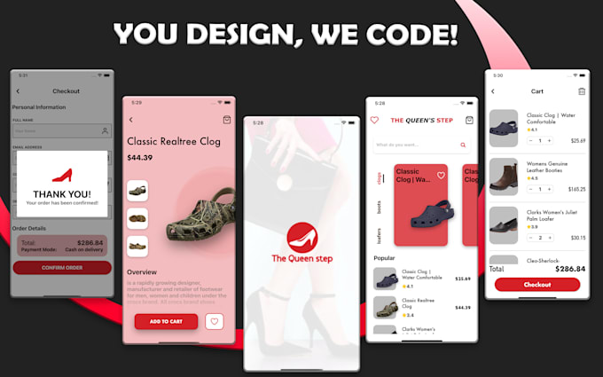 Convert ui design to react native application by Abdulhaxeeb | Fiverr