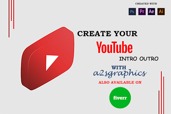 Edit after effects template or make a custom intro and outro by ...