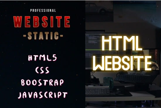 Design and develop your website in html css php mysql by Virajithsr ...