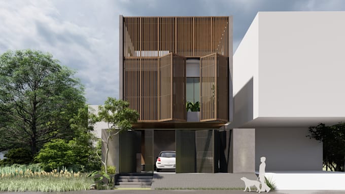 Design ,draft, model and render your dream house by Akashraj405 | Fiverr