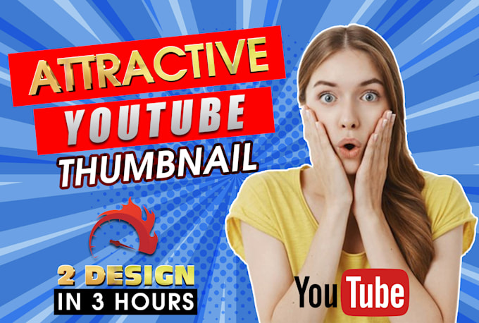 Design 3 attractive youtube thumbnails in 24 hours by Akila_kanishka ...