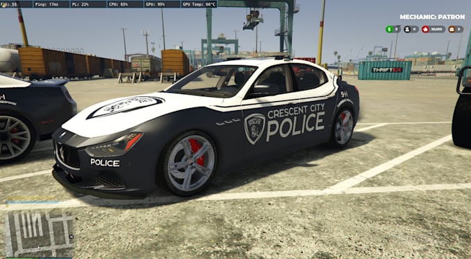 Make fivem custom liveries for all kinds of cars that have stickers or ...