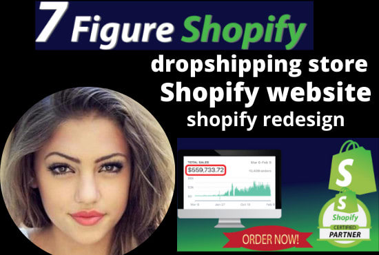 Build 7 figure shopify dropshipping store shopify website by Ana ... Build 7 figure shopify dropshipping store shopify website by Ana ...