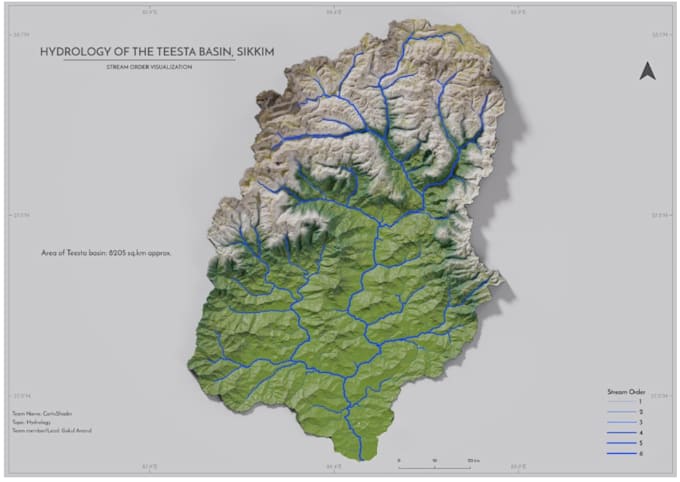 Make maps using gis and remote sensing techniques by Gokulanand310 | Fiverr