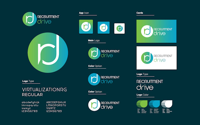 Create modern brand style guide, brand identity, brand guidelines ...