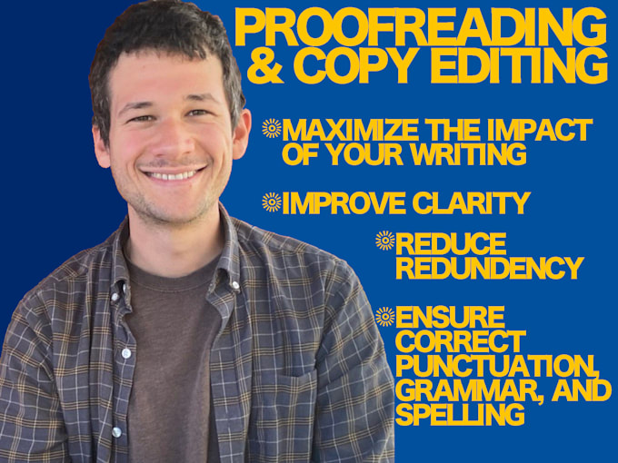 Expertly proofread or copy edit for you by Victordibono | Fiverr