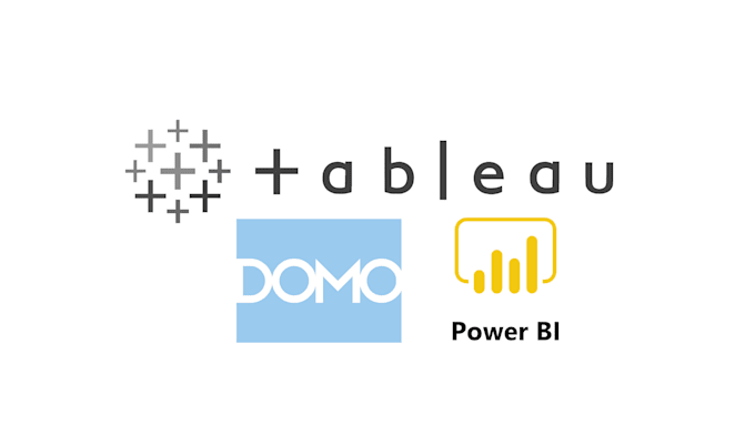 Offer expert service in data analysis utilizing sql, power bi, tableau ...