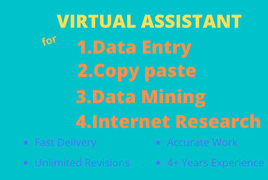 Data entry work ,excel ,powerpoint,image to text by Guiders14 | Fiverr