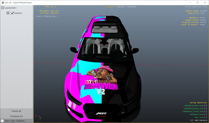 Make you a custom car livery by Matthewfblv | Fiverr