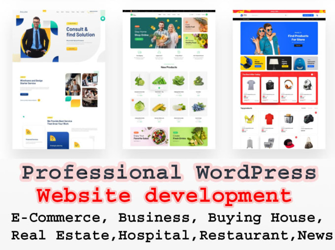 Create full website, customize, edit, fix, rebuild, redesign wordpress ... Create full website, customize, edit, fix, rebuild, redesign wordpress ...