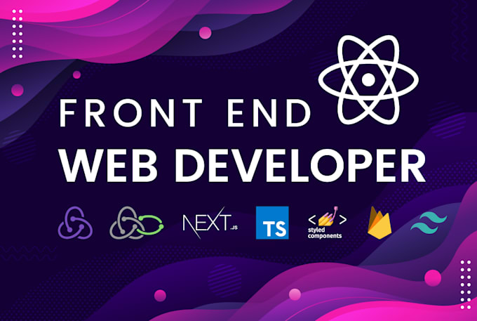 Be front end web developer, javascript, react js, next js by Manikbajaj ...