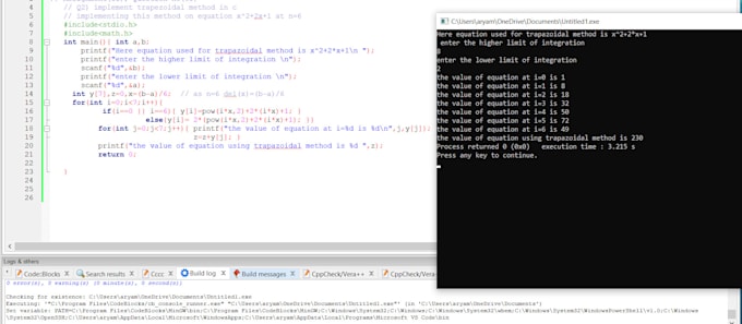 Code your projects or assignments in c programing language by ...
