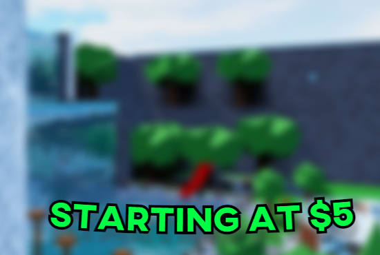 Build anything you want in roblox studio by Unique_yt | Fiverr