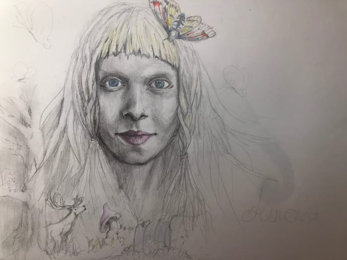 Draw anything you like for 5 dollar by Marcymalt | Fiverr