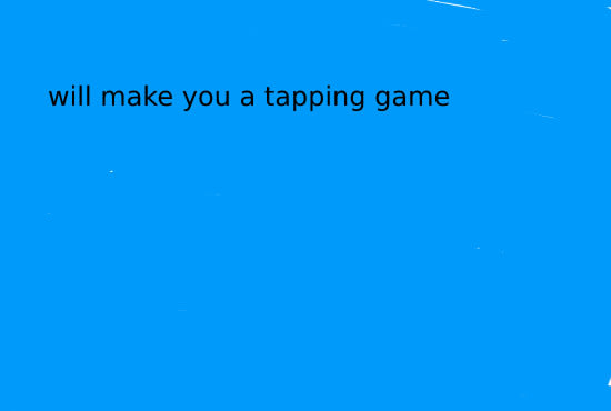 Make you a tapping sim on roblox in under 1 day by Robloxgoddd | Fiverr