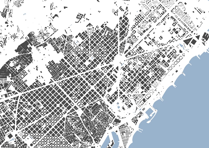 Create a city map of high quality by Vma____ | Fiverr